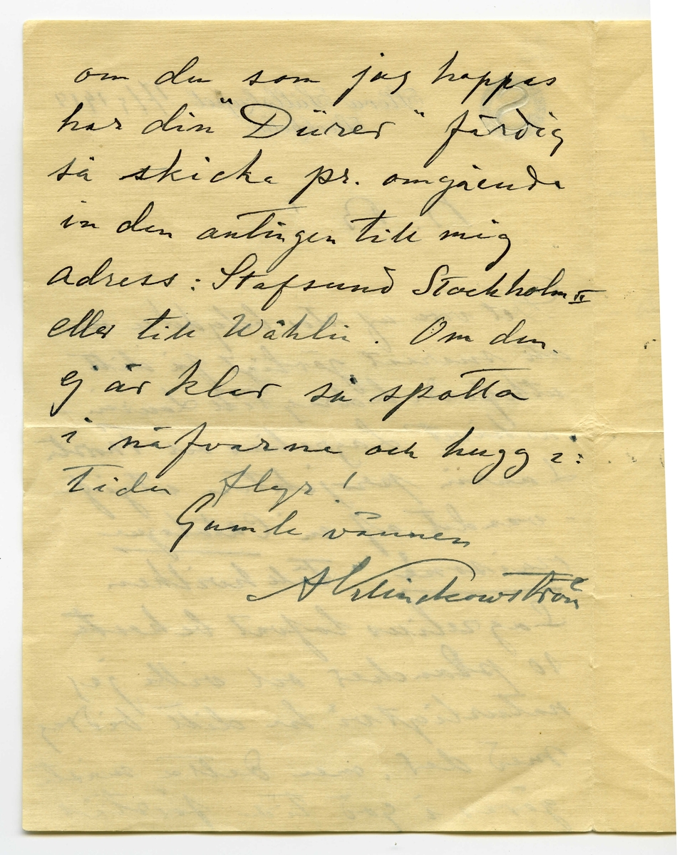 Brev - Jönköpings läns museum / DigitaltMuseum