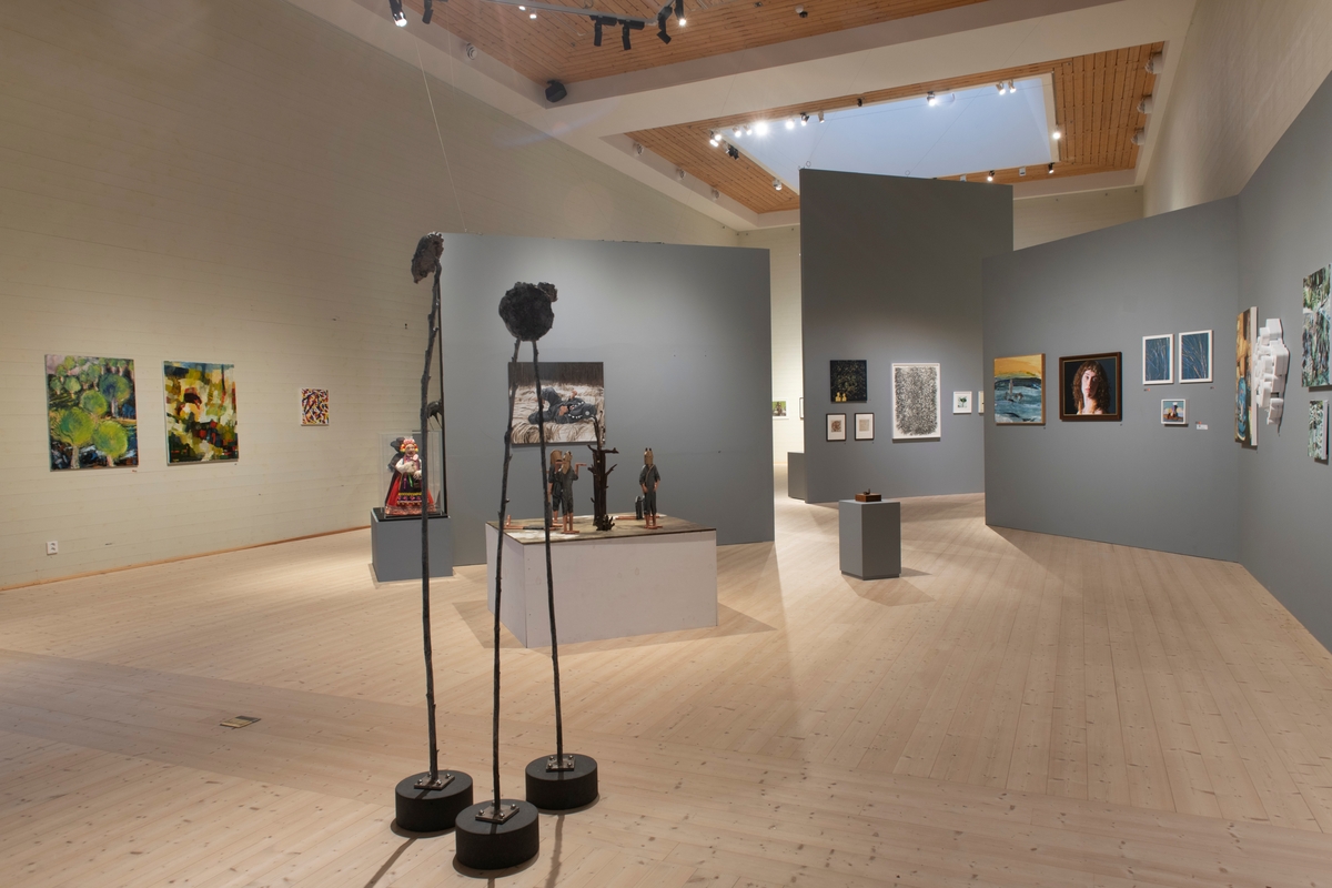 Dokumentation av Konstföreningens Höstsalong på Värmlands Museum ...