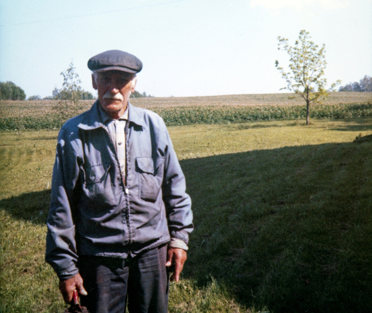 Karl Tangnes (f: 1882 - d: 1971 ) jobbet på slutten av sitt yrkesaktive ...