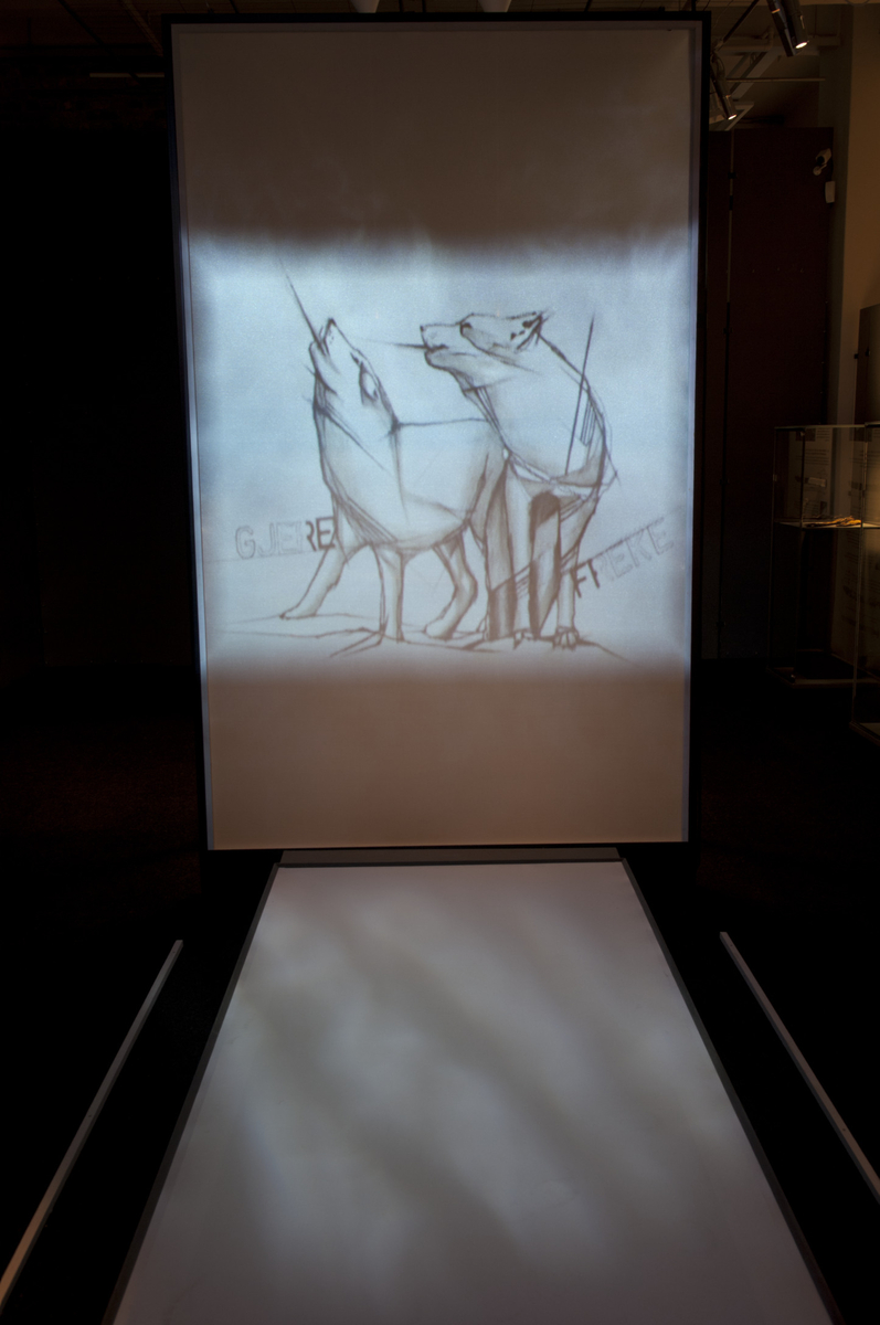 "Til Valhall - Våpen og strid gjennom 5000 år" - Arkeologisk museum ...