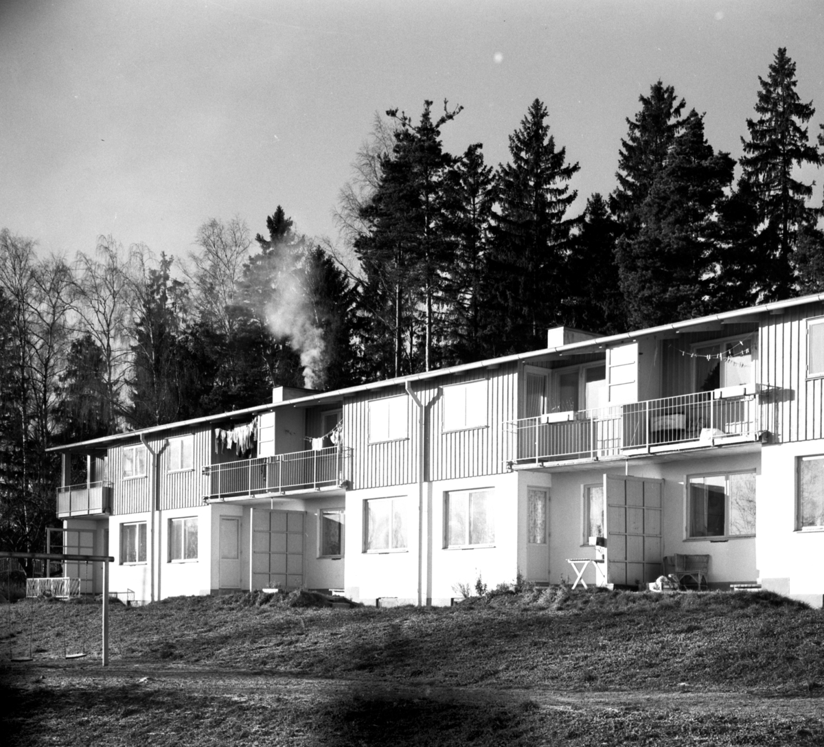 Bostäder och tvättstuga Separator, Skogstorp - ArkDes / DigitaltMuseum