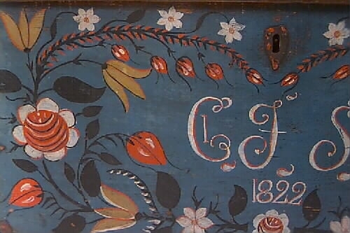 Kista - Hallands kulturhistoriska museum / DigitaltMuseum