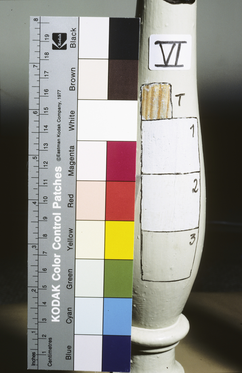 Revheim kirke (fargetrapper) - Arkeologisk museum, Universitetet i ...