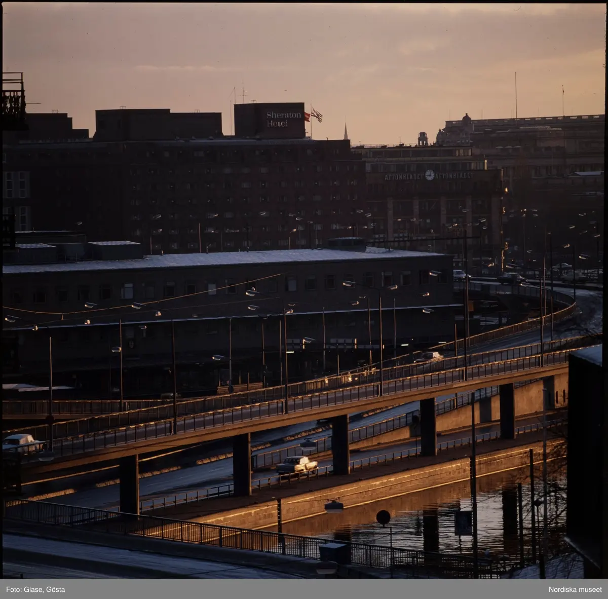 Tegelbacken, Stockholm. - Nordiska museet / DigitaltMuseum