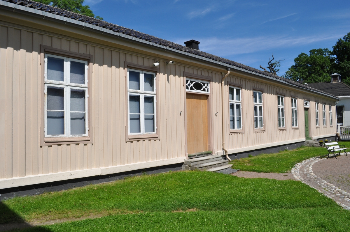 Søndre Brekke Nordfløyen - Telemark Museum / DigitaltMuseum