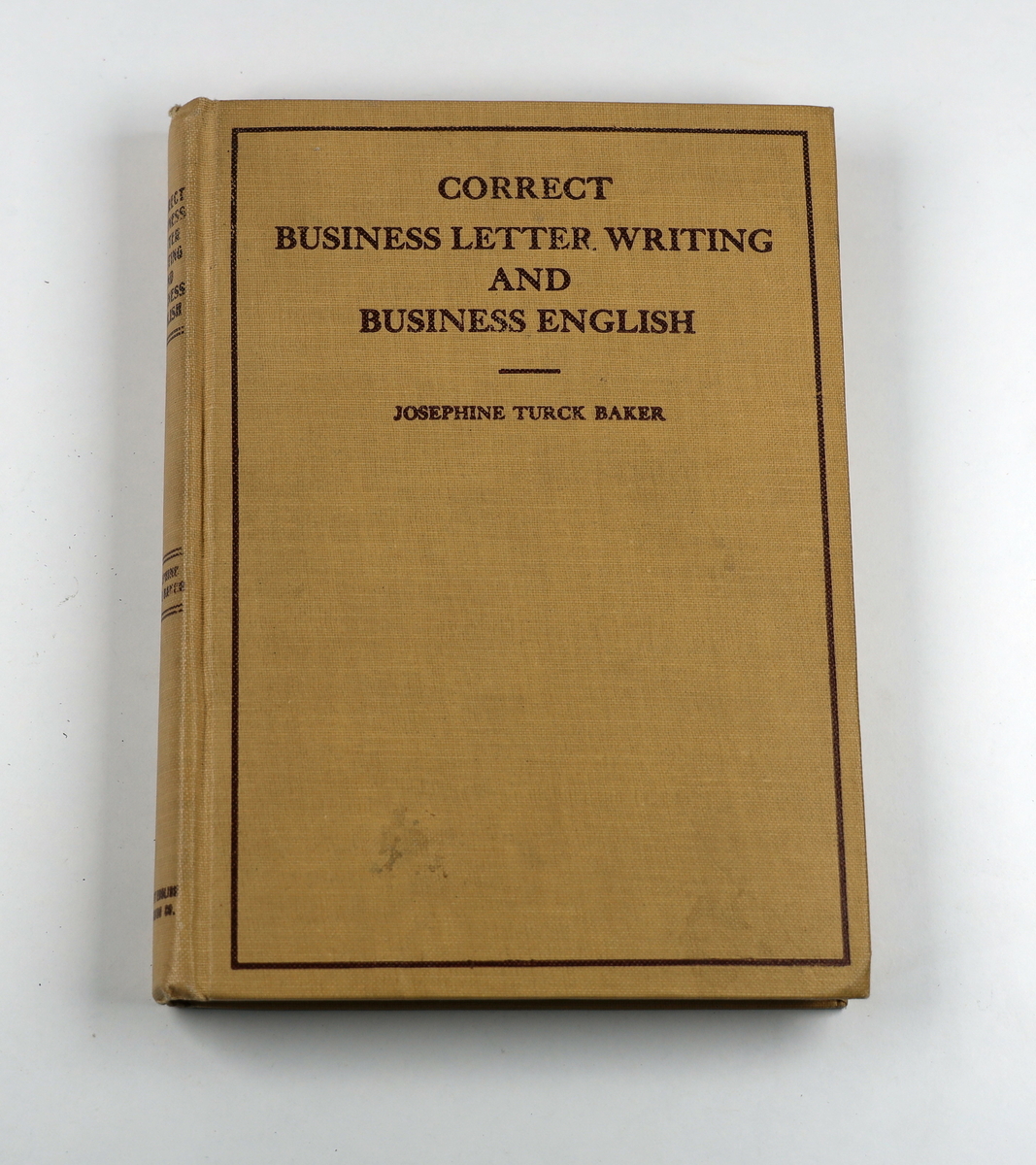 Baker, Josephine Turck: Correct Business Letter - Nynorsk kultursentrum ...