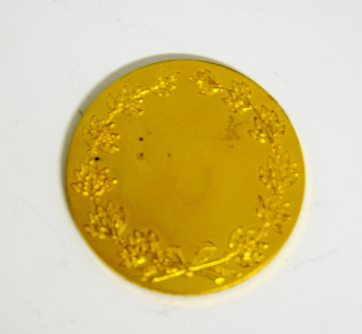 Medalje - Telemark Museum / DigitaltMuseum