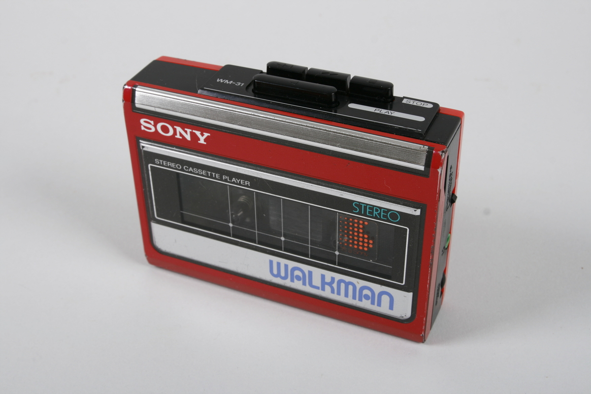 Walkman - Ringve Musikkmuseum / DigitaltMuseum