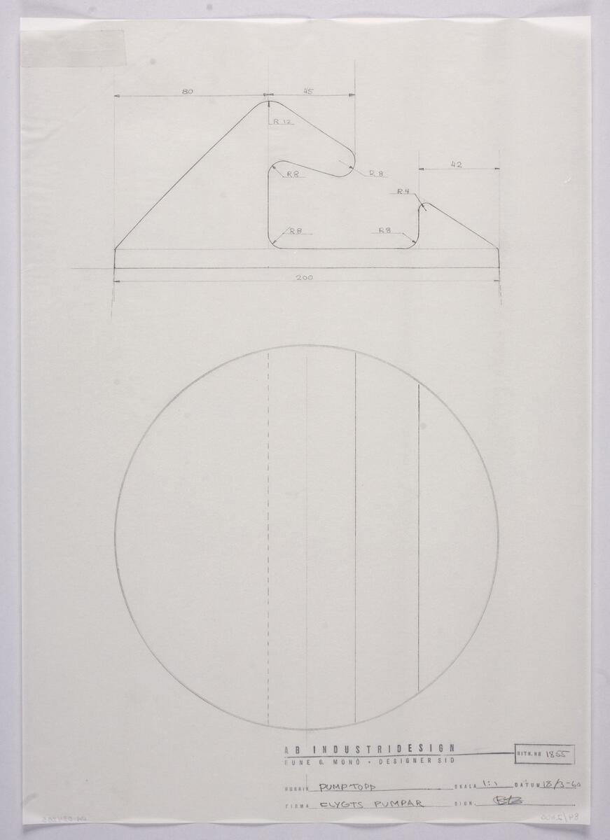 Ritningsnr 1854, 1855, 1867, 1870, 1871 [ritning] - Designarkivet ...