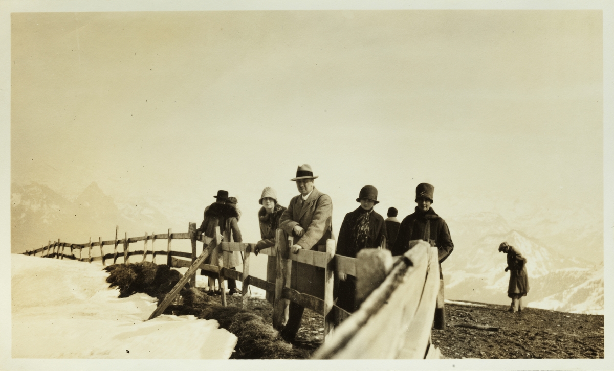 Familien Egeberg feirer Westye Egebergs 50-års fødselsdag i ...