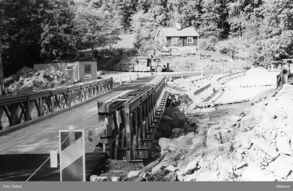 Balkbro 2 (BB 2) i Överum. Reservbro åt Vägverket. - Miliseum ...