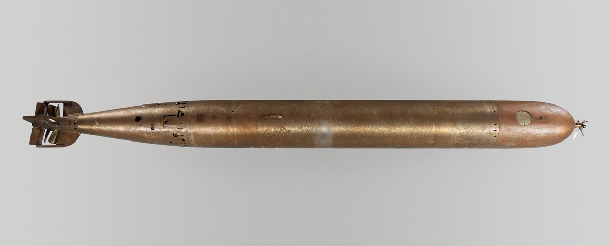 Torped - Marinmuseum / DigitaltMuseum