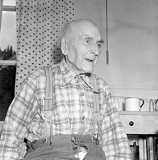 Halvar Olsson "Ben-Halvar" 100 år - Värmlands Museum / DigitaltMuseum