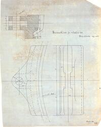 Arbeidstegning - Vest-Agder-museet / DigitaltMuseum