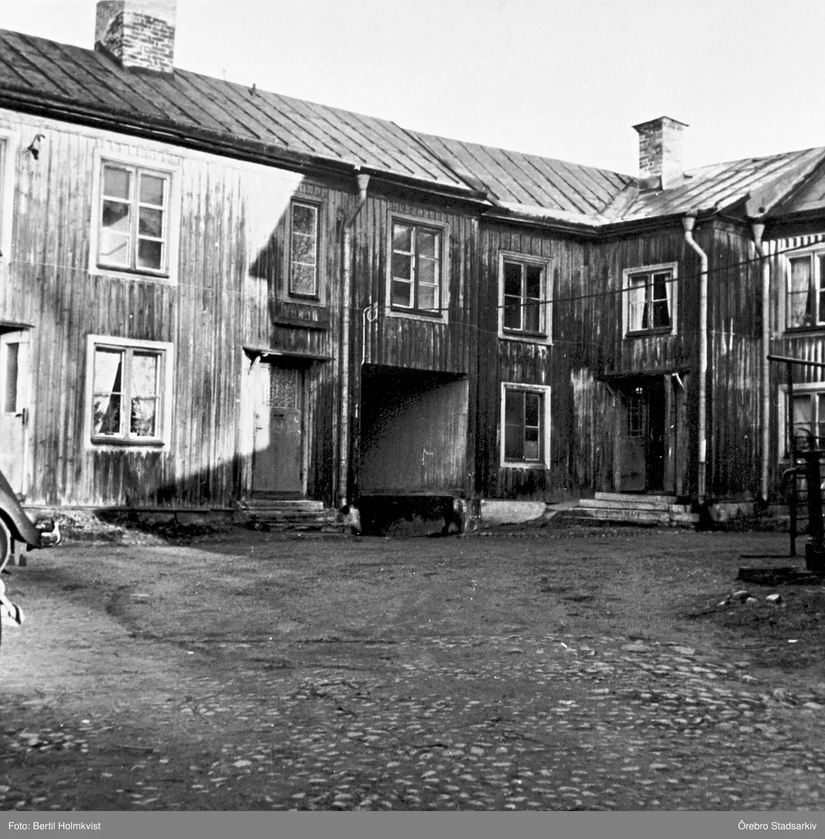 Gamla gatan 1950-tal - Örebro Stadsarkiv / DigitaltMuseum