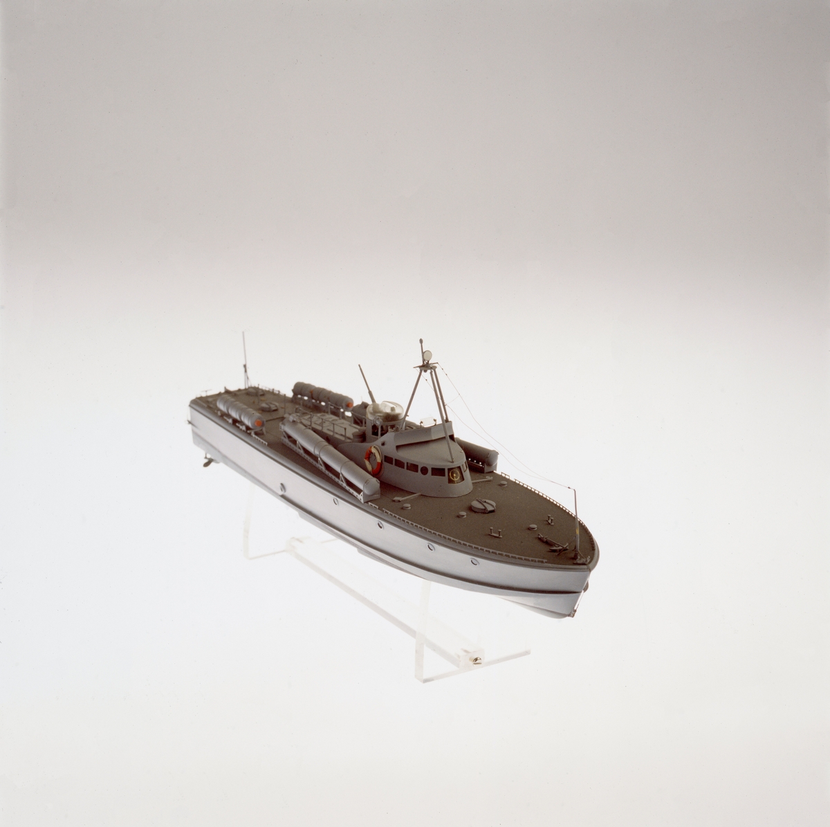 Fartygsmodell - Sjöhistoriska museet / DigitaltMuseum