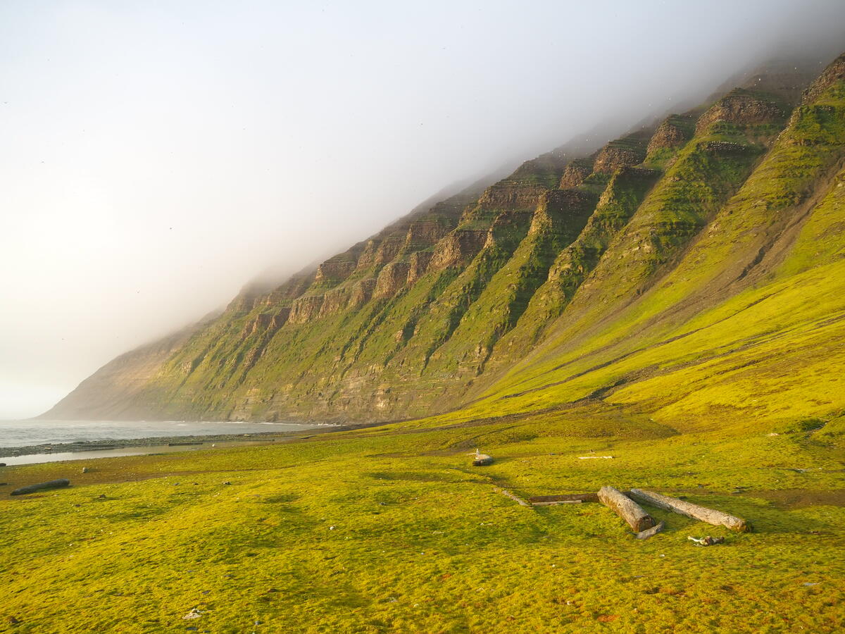 Historier fra Hopen - Svalbard Museum