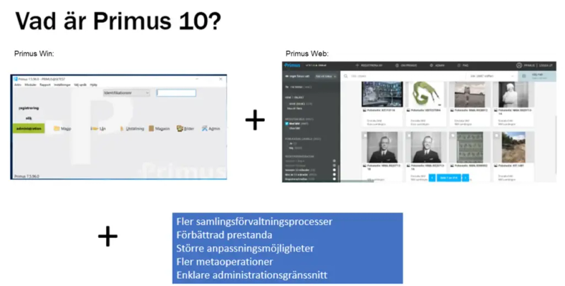 Primus 10 funktionalitet - KulturIT