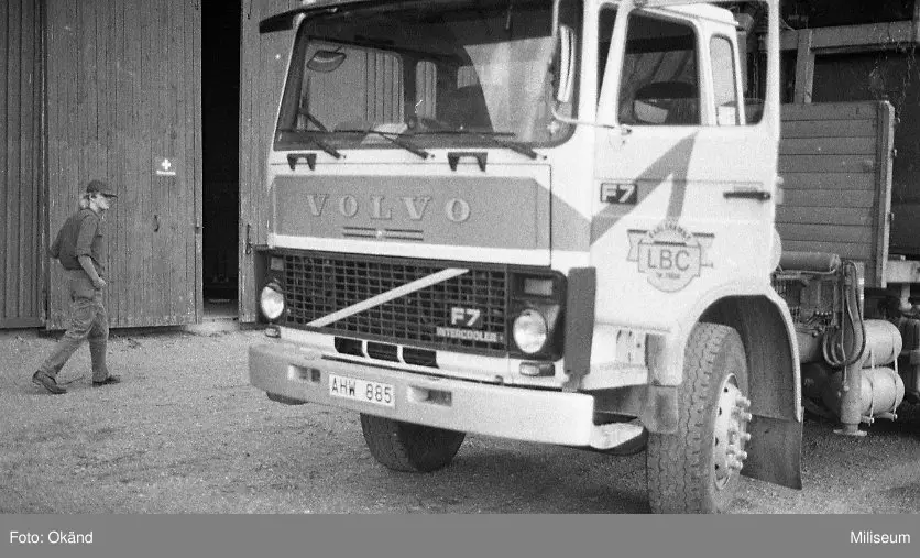Volvo lastbil. - Miliseum / DigitaltMuseum