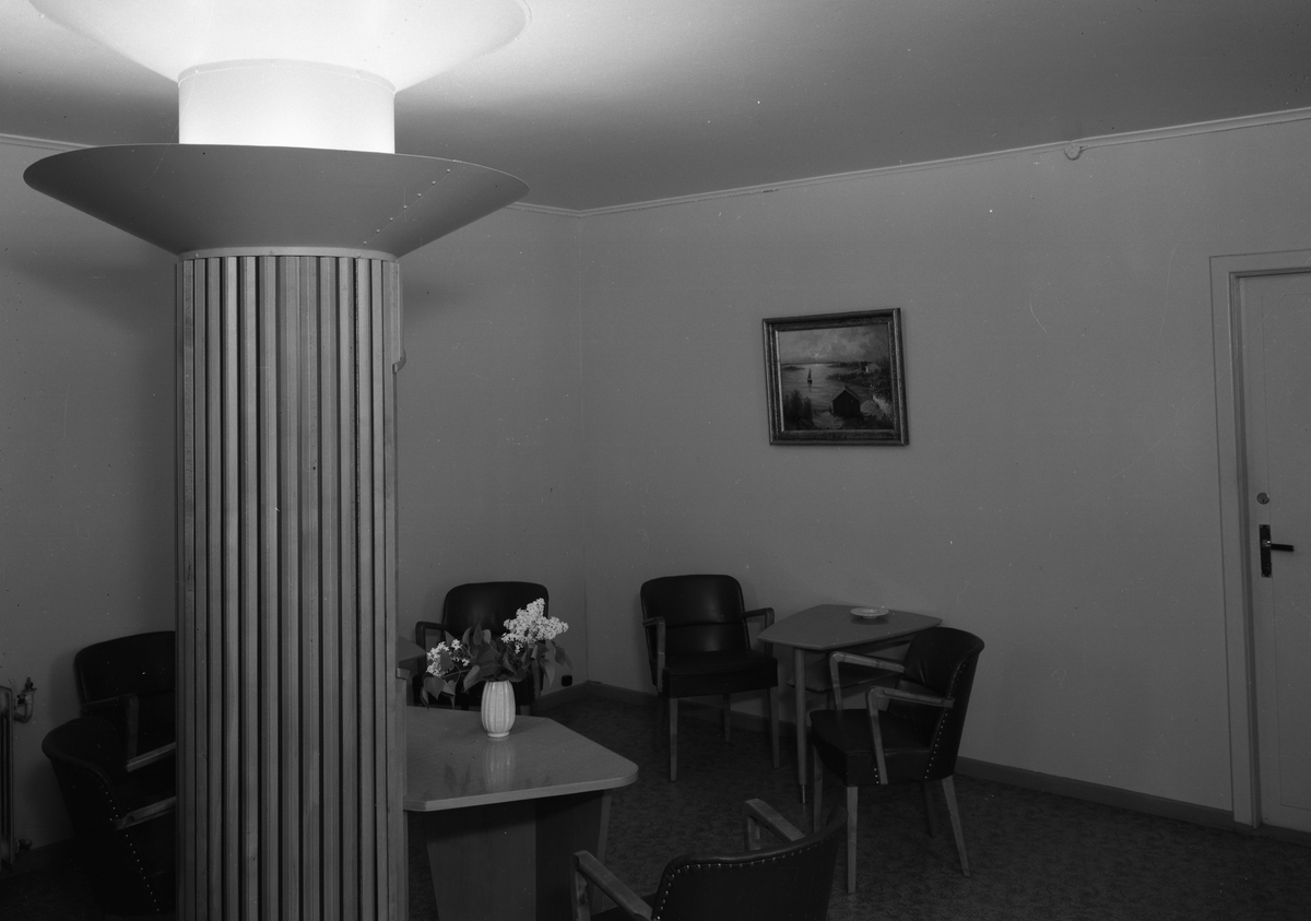 Resepsjonen på Central Hotell, Fagernes. - Valdres Folkemuseum ...