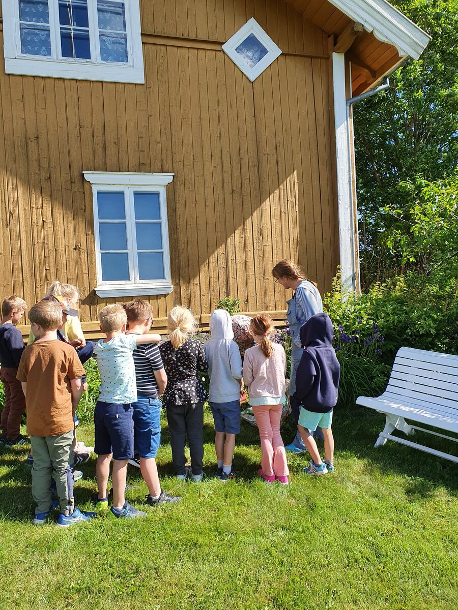 Natursti for barn - Eidskog museum