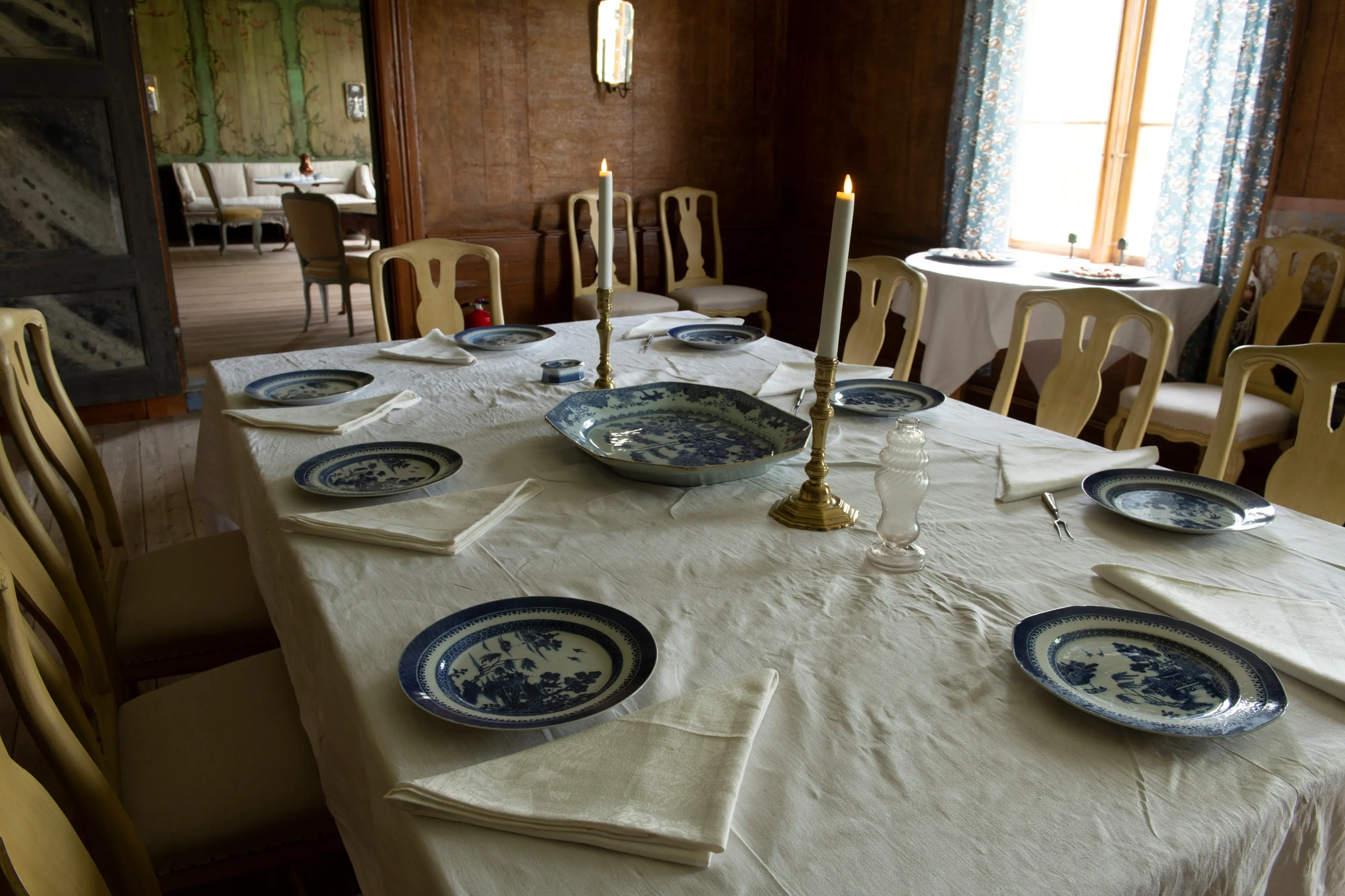 Interiörerna på von Echstedtska gården sommaren 2023. - Värmlands ...