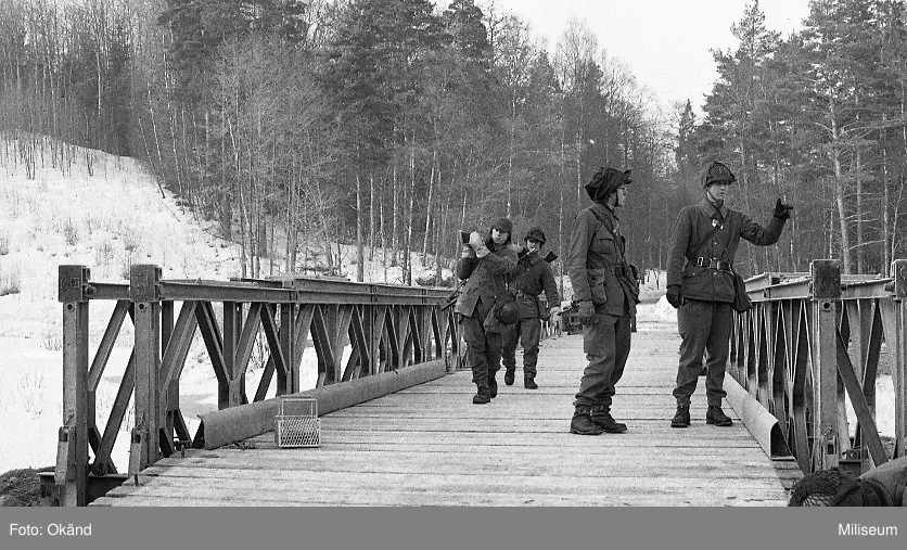 Byggnation av Balkbro 2 (BB 2) på Ränneslätt, Eksjö. - Miliseum ...