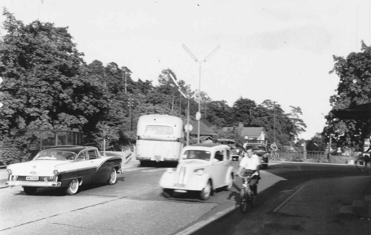 Sickla bro 03 - Nacka lokalhistoriska arkiv / DigitaltMuseum
