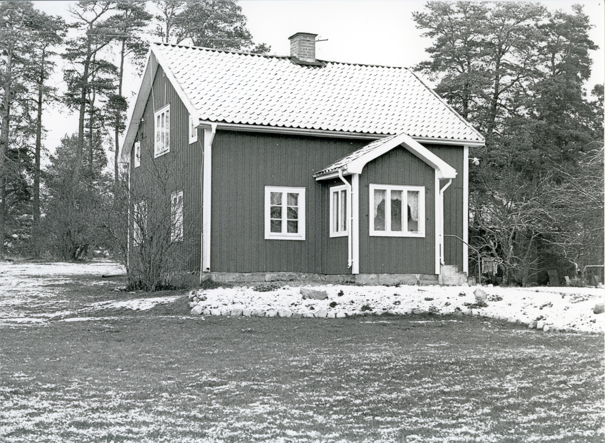 Soldattorp Nr 35, Eneby Munktorp, Fotograferat 1979. Fotograf Rainer ...