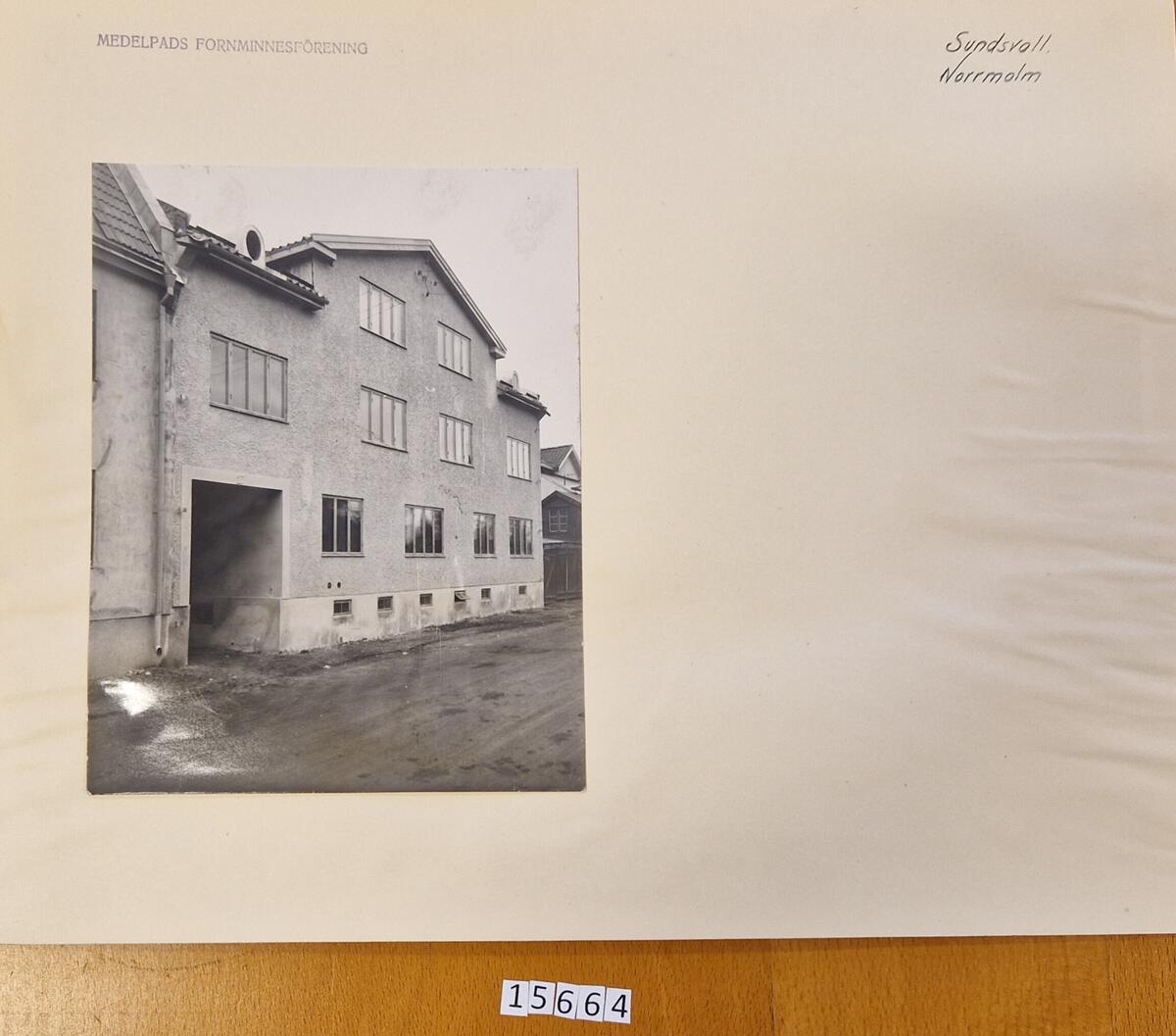 Fotografier - Medelpads fornminnesförening / DigitaltMuseum