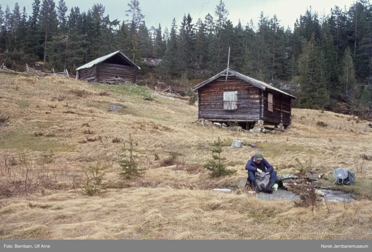 Ved Nordseter seter i Kongsberg kommune - Norsk Jernbanemuseum ...
