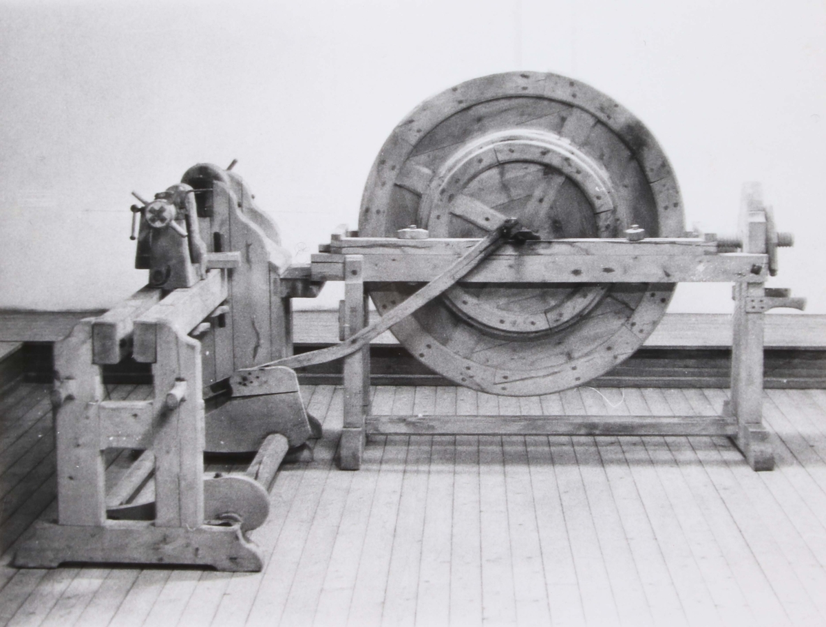Svarv - Borås Museum och Textilmuseet / DigitaltMuseum