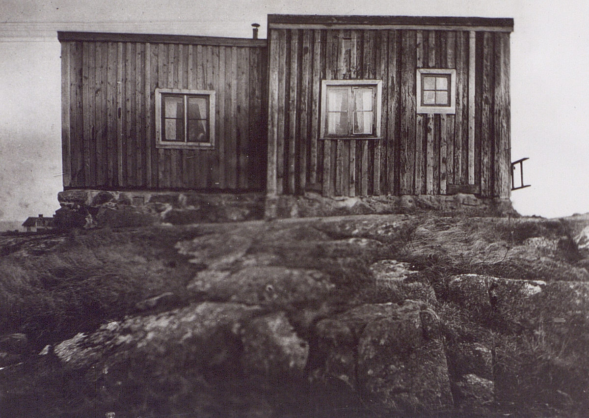 Nya Varvet Optisk telegraf år 1922. - Tekniska museet / DigitaltMuseum