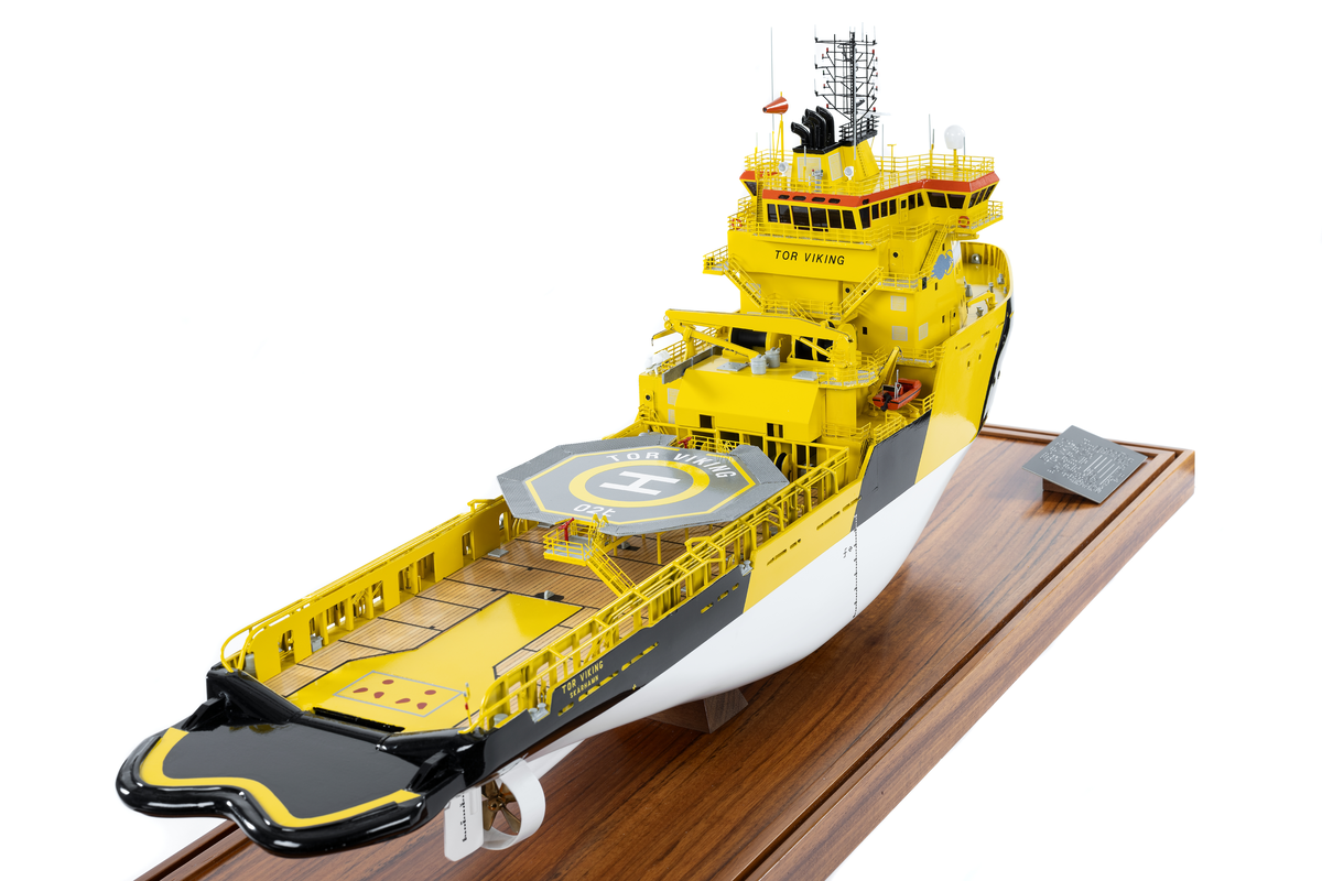 Fartygsmodell - Sjöhistoriska museet / DigitaltMuseum