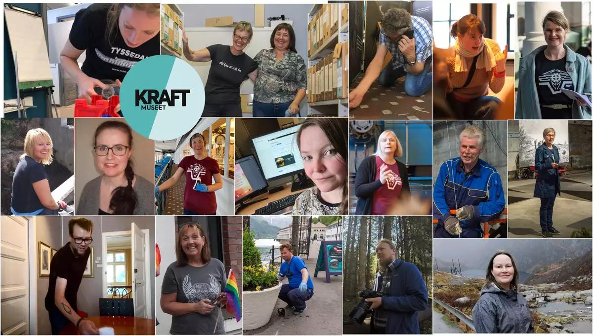 Ledig stilling - Kraftmuseet
