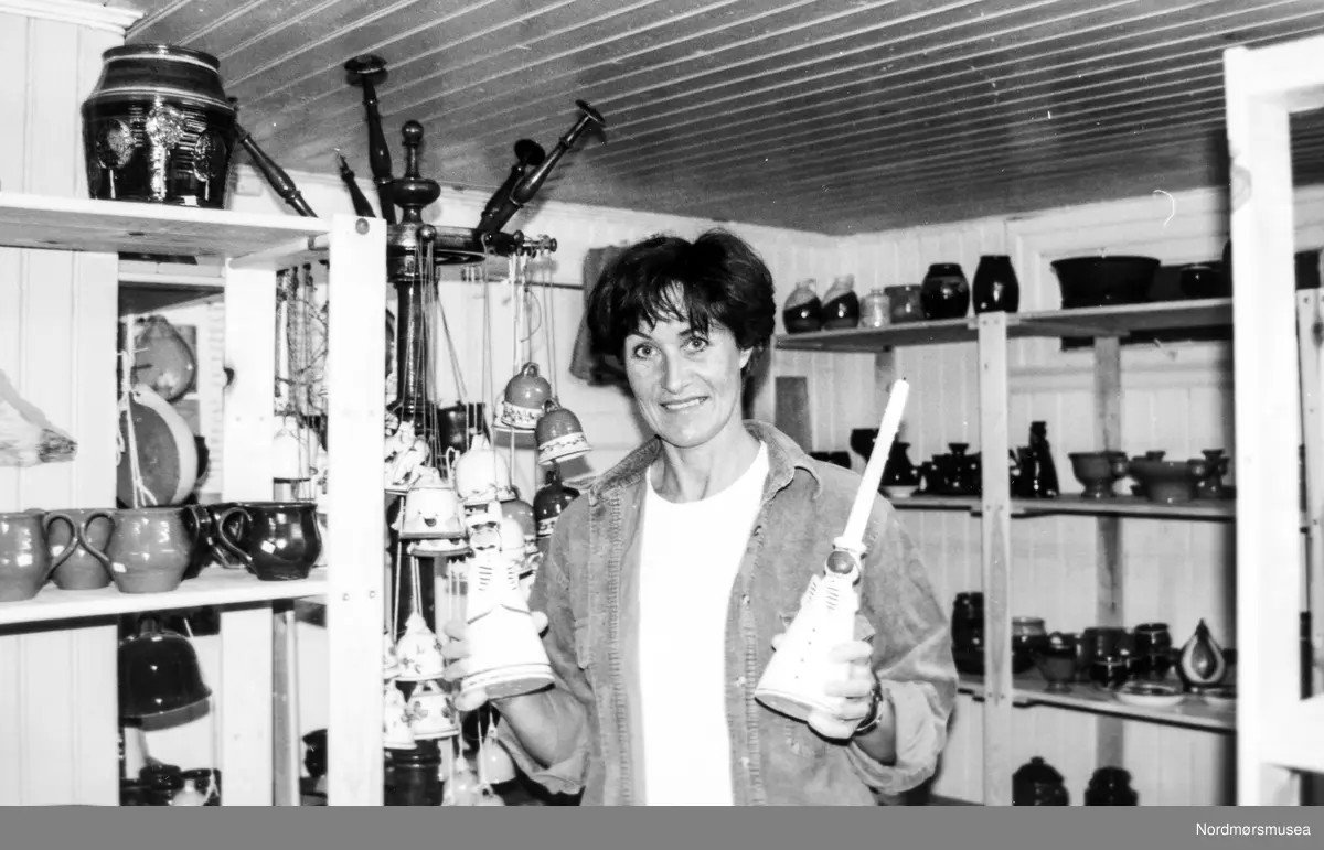 Bodil Pedersen. Bildet er fra avisa Tidens Krav sitt arkiv i tidsrommet ...