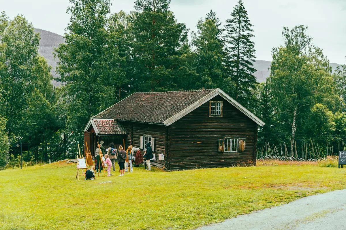 Omvisning Nesbyen - Hallingdal Museum