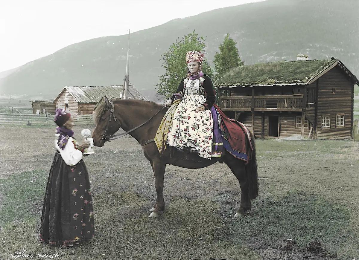 Sataslåtten - Hallingdal Museum