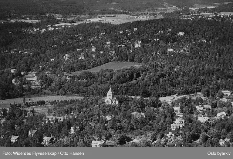 Ullern - Oslo byarkiv / DigitaltMuseum