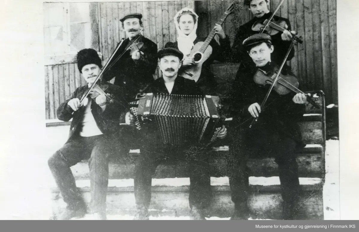 Harald Zakariassen, Peder Steinvåg, Peder J. Ramberg, Ingolf Nilsen ...