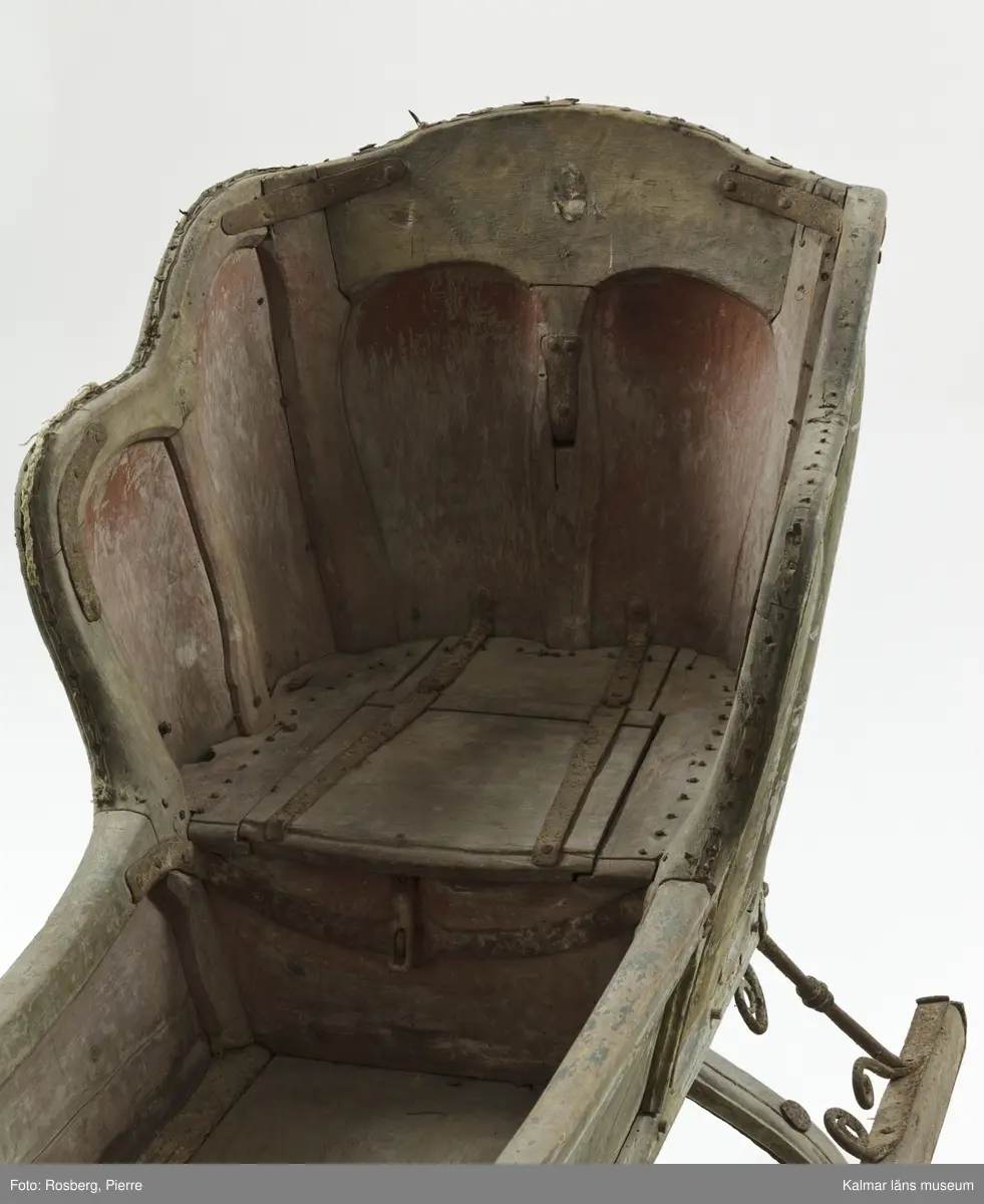 Släde - Kalmar läns museum / DigitaltMuseum