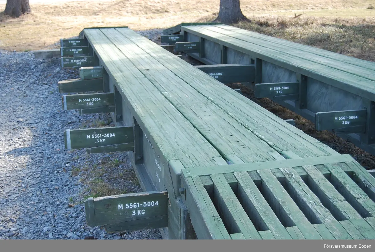 Balkbro - Försvarsmuseum Boden / DigitaltMuseum