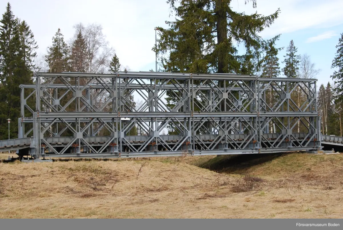 Balkbro - Försvarsmuseum Boden / DigitaltMuseum