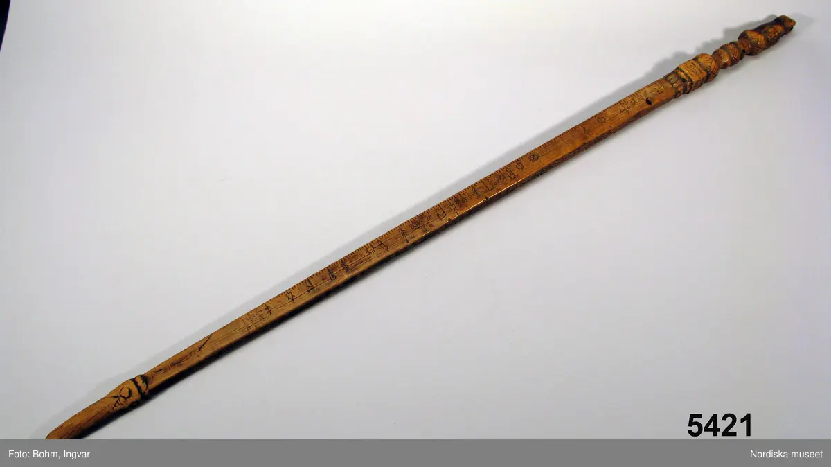 Primstav - Nordiska museet / DigitaltMuseum