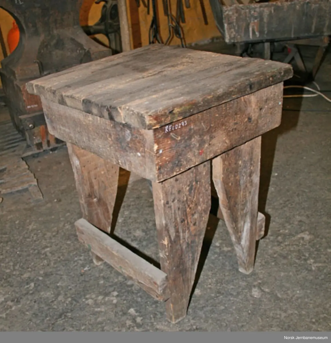 Krakk - Norsk Jernbanemuseum / DigitaltMuseum