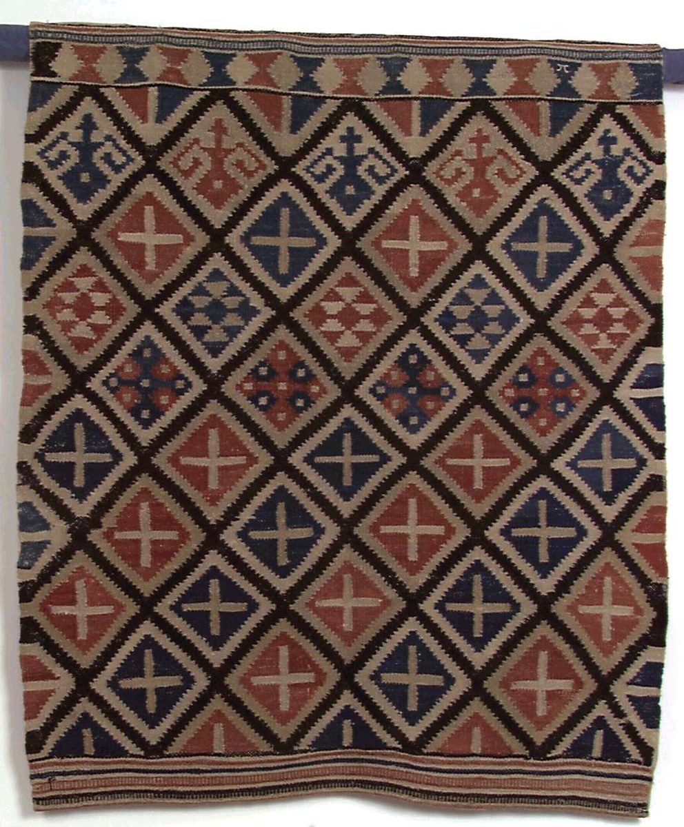 Teppe - Norsk Folkemuseum / DigitaltMuseum