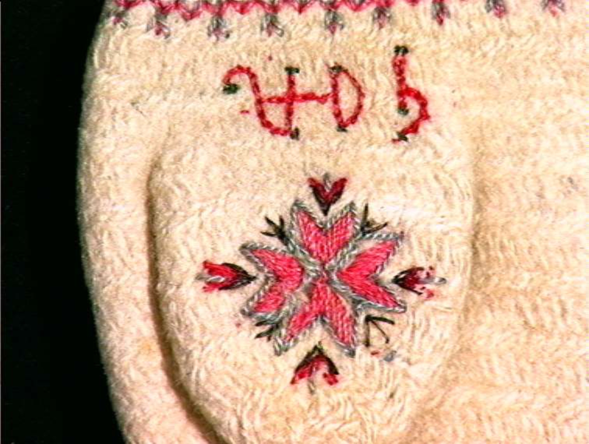 Vott - Norsk Folkemuseum / DigitaltMuseum