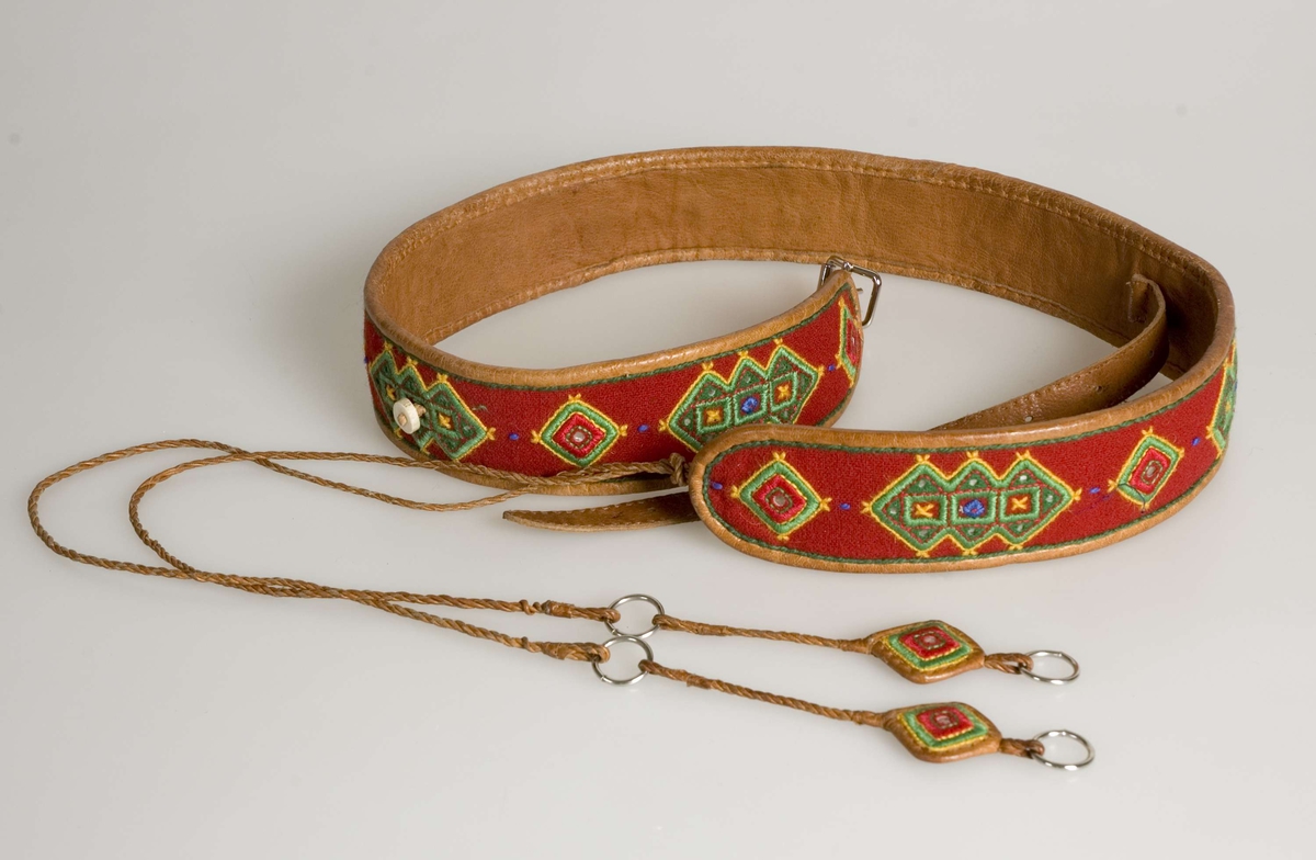 Belte - Norsk Folkemuseum / DigitaltMuseum