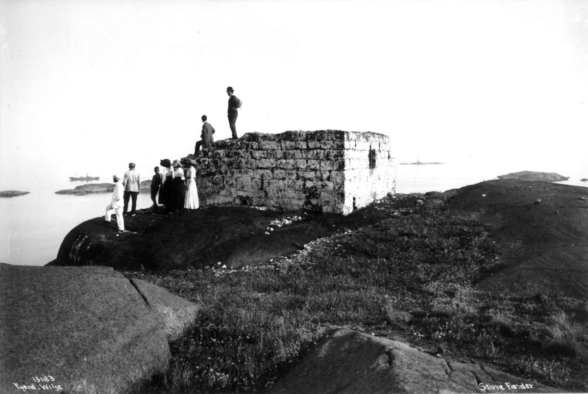 Store Ferder fyr - Norsk Folkemuseum / DigitaltMuseum