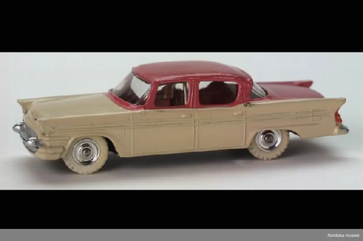 Leksaksbil - Nordiska museet / DigitaltMuseum